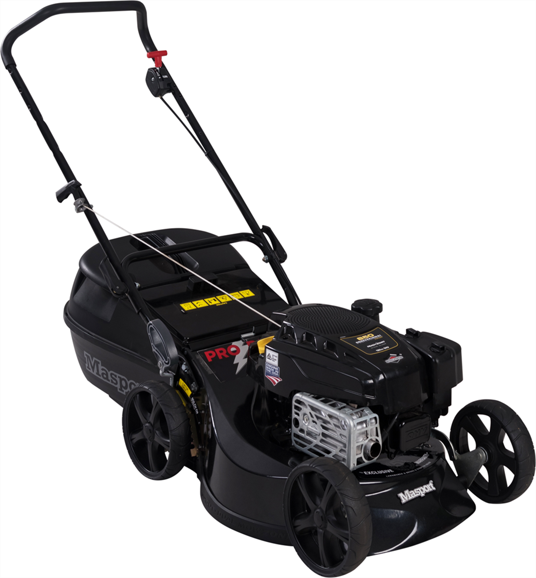 Masport Pro Power AL S19 2’n1 850 IC – Total Mowers Auckland